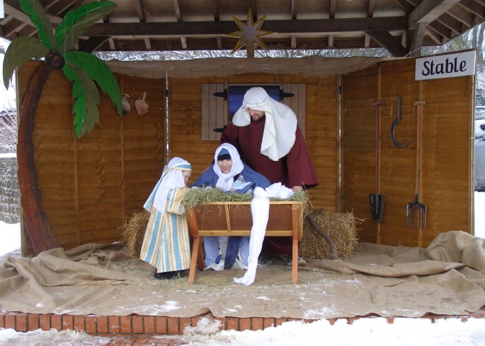 Brickhills and Stoke Hammond Churches | Photos Mary and Joseph in the ...